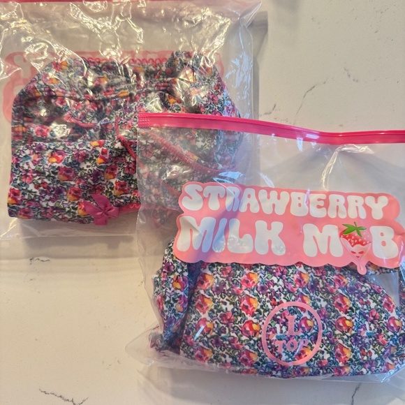 Strawberry Milk Mob | Swim | New Strawberry Milk Mob Large Bikini ...